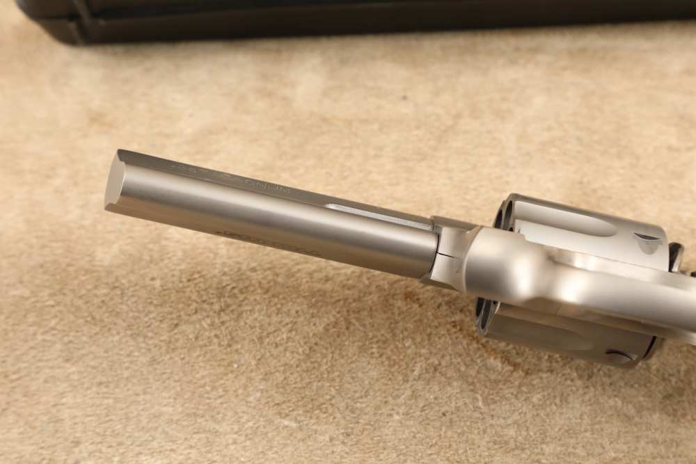 Taurus Tracker Model 627 Titanium 4” Ported .357 Mag DA/SA Revolver ...