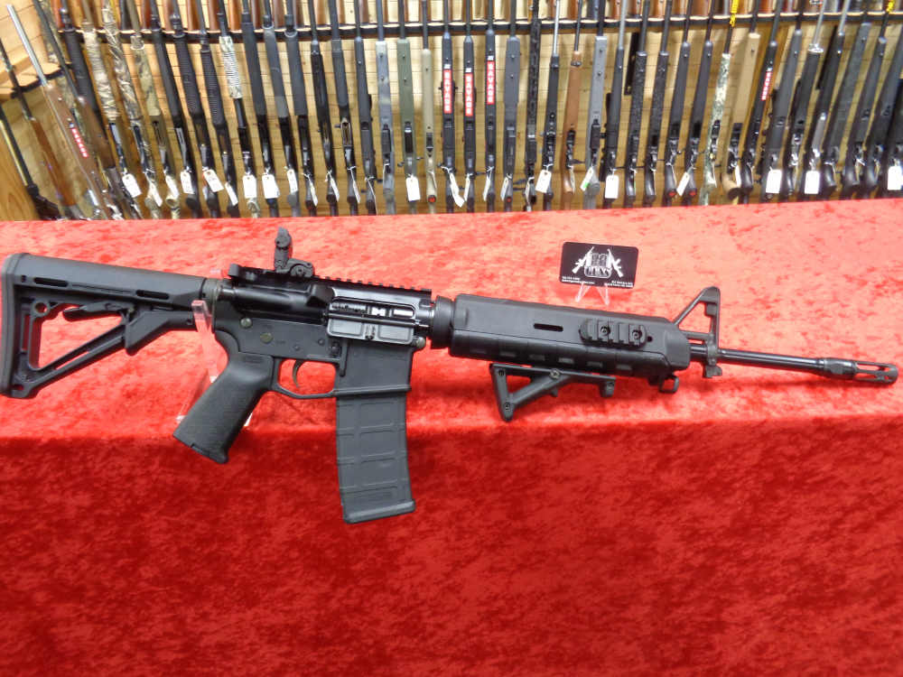 S&W M&P AR-15 MOE MAGPUL Spec Series Limited Edition M4 WE TRADE & BUY ...
