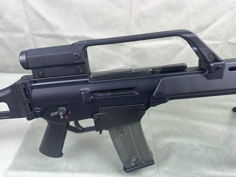 Exceptional & Extremely Rare Heckler & Koch G36 E1 Machine Gun 5.56mm ...