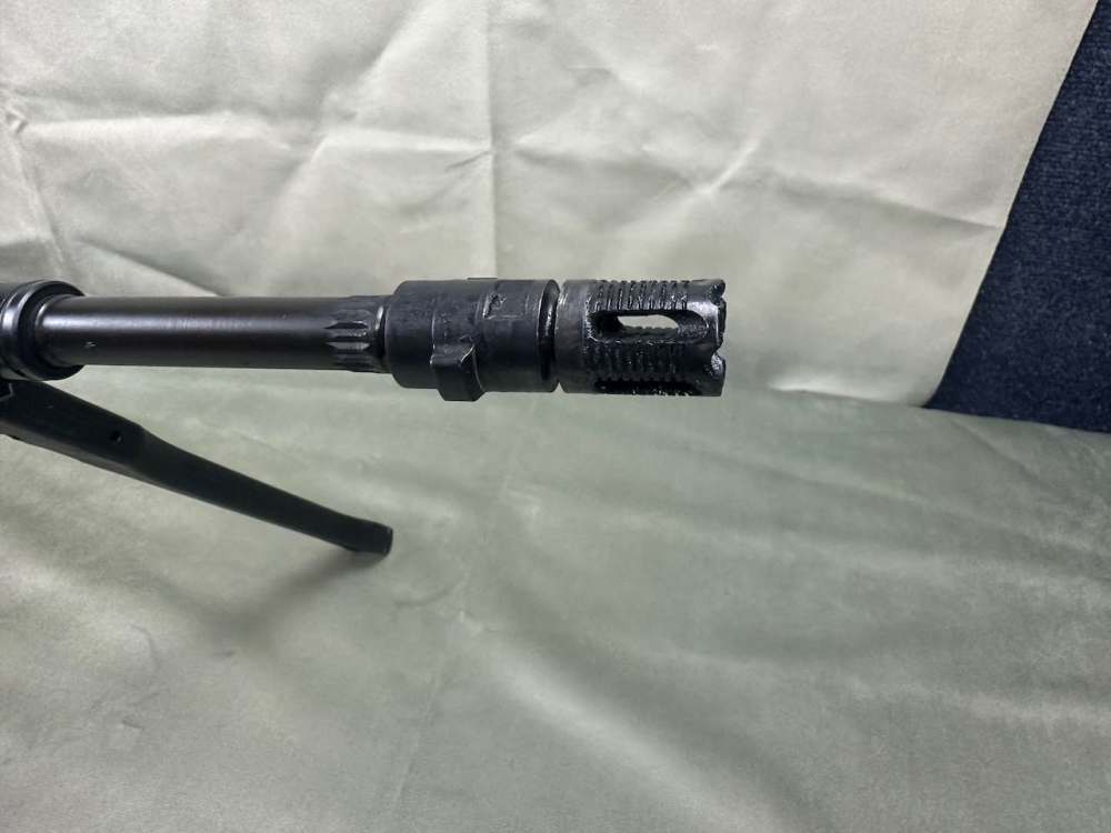 Exceptional & Extremely Rare Heckler & Koch G36 E1 Machine Gun 5.56mm ...