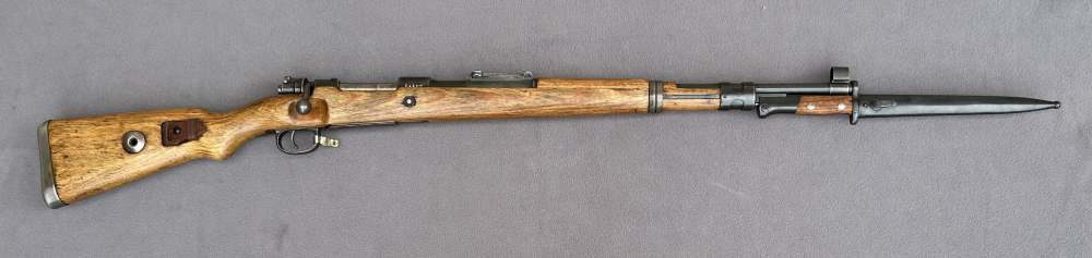 RARE VR69 1943 War Time Yugo Mauser 98 8mm - Bolt Action Rifles at ...