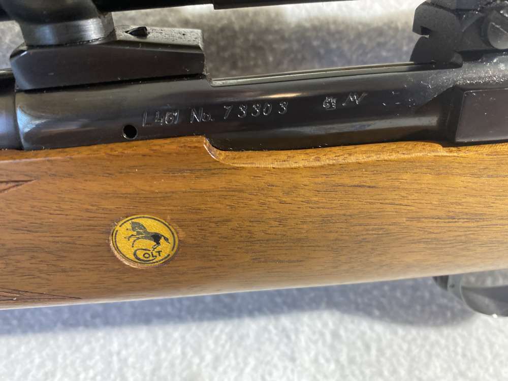 Colt Coltsman Sako L461 223rem 24" Barrel Scope Rare Great Condition ...