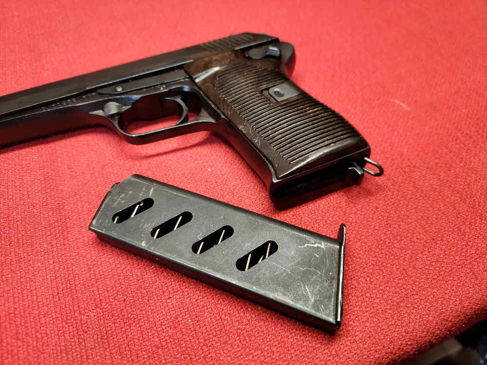 Cz52 Tokarev 7.62 x 25 pistol curio & relic eligible - Curios & Relics ...