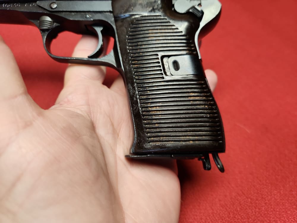 Cz52 Tokarev 7.62 x 25 pistol curio & relic eligible - Curios & Relics ...