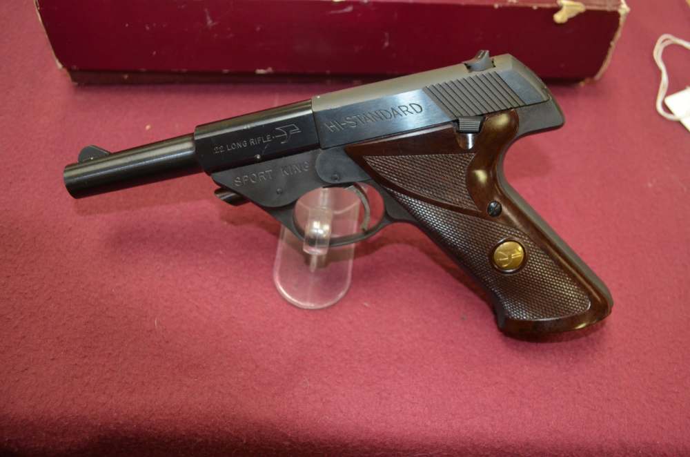 Hi Standard Model 103 Sport KIng 22Lr - Semi Auto Pistols at GunBroker ...