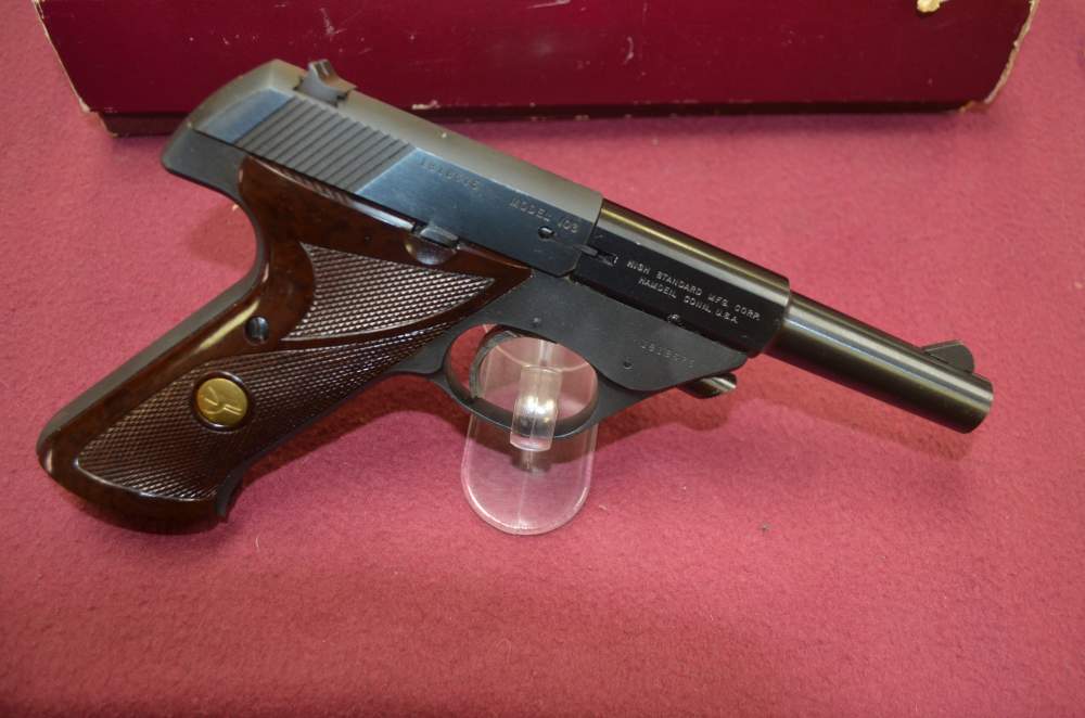 Hi Standard Model 103 Sport KIng 22Lr - Semi Auto Pistols at GunBroker ...