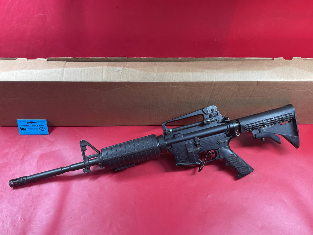 Colt LE6920 Law Enforcement Carbine 5.56 NATO 16” Restricted Military ...