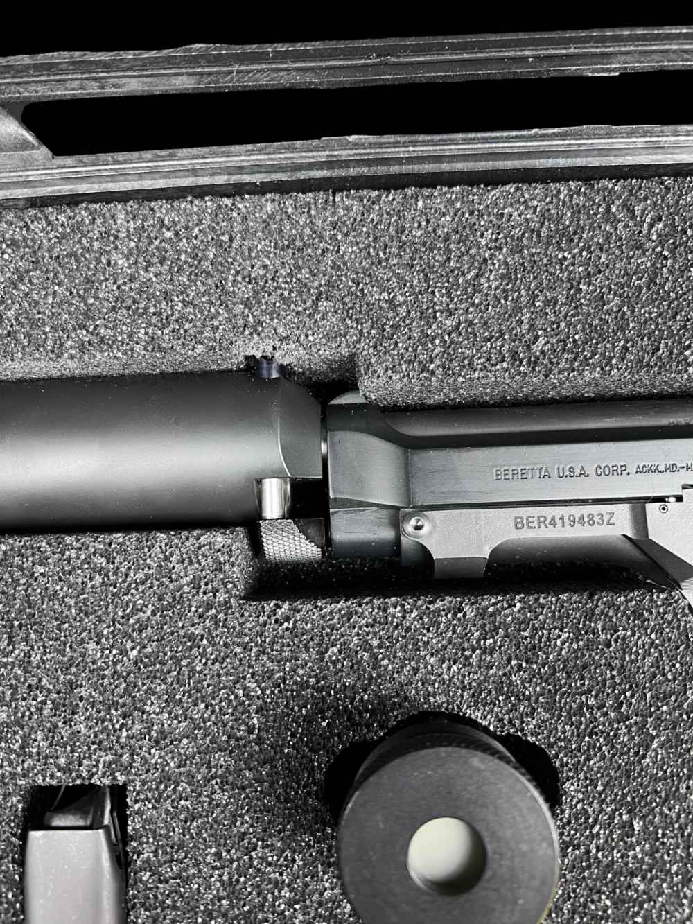 Extremely Rare 1 of 10 Knights Armament Co Vault Release XM9 Hush Puppy ...