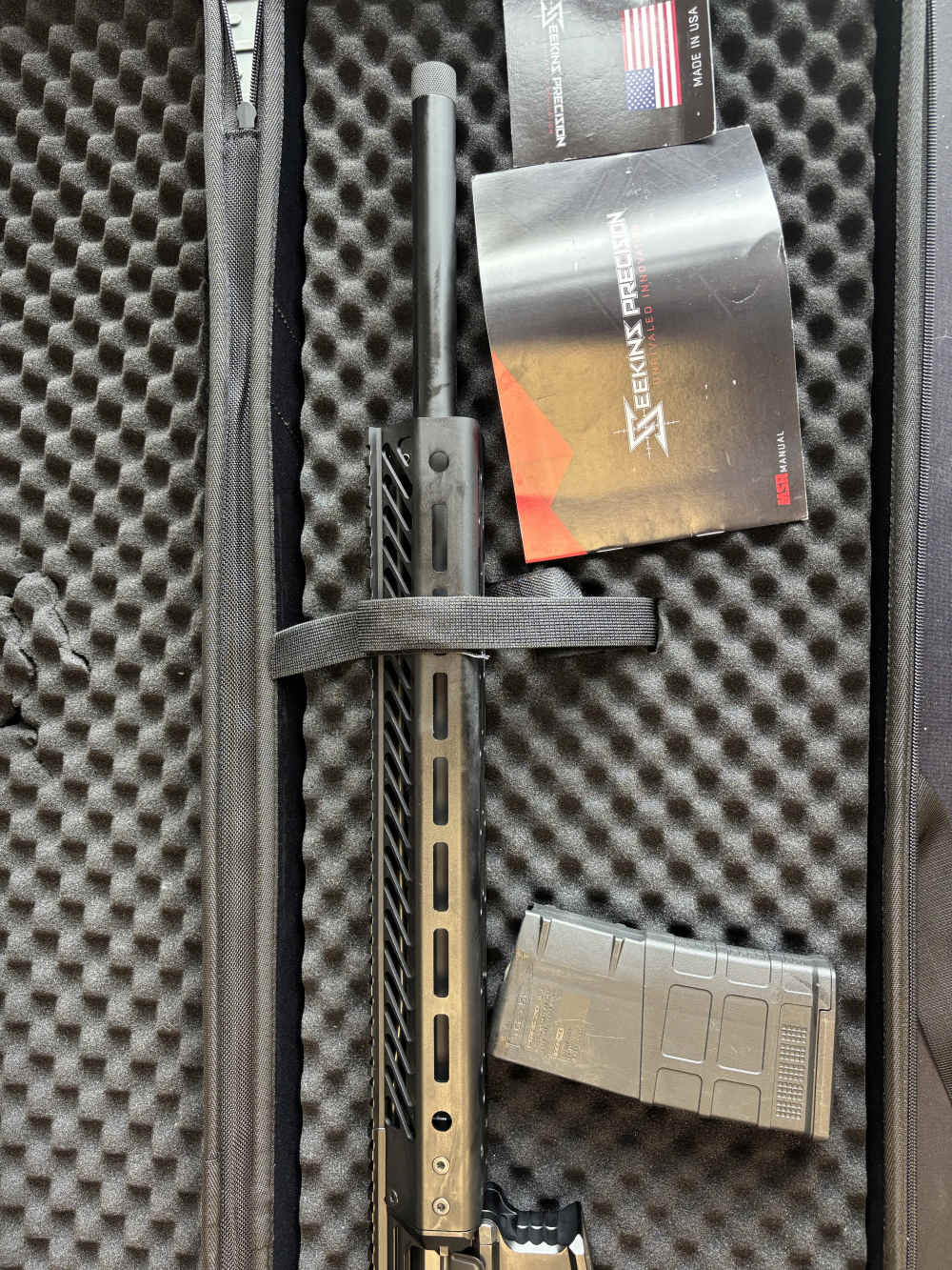 Seekins Precision SP10 6mm Creed - Semi Auto Rifles at GunBroker.com ...