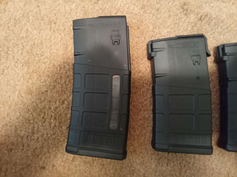 AR 10 / SR Magazines by MAGPUL ALL 7 for this price - Rifle Magazines ...