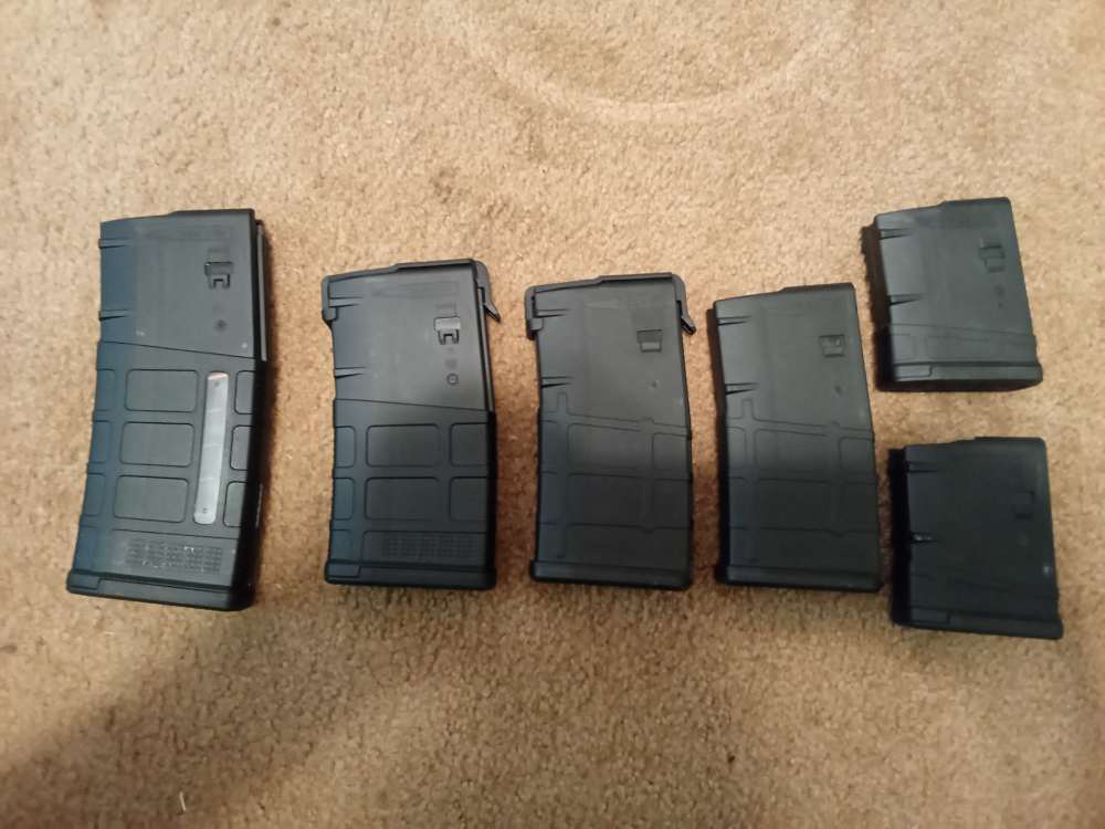 AR 10 / SR Magazines by MAGPUL ALL 7 for this price - Rifle Magazines ...
