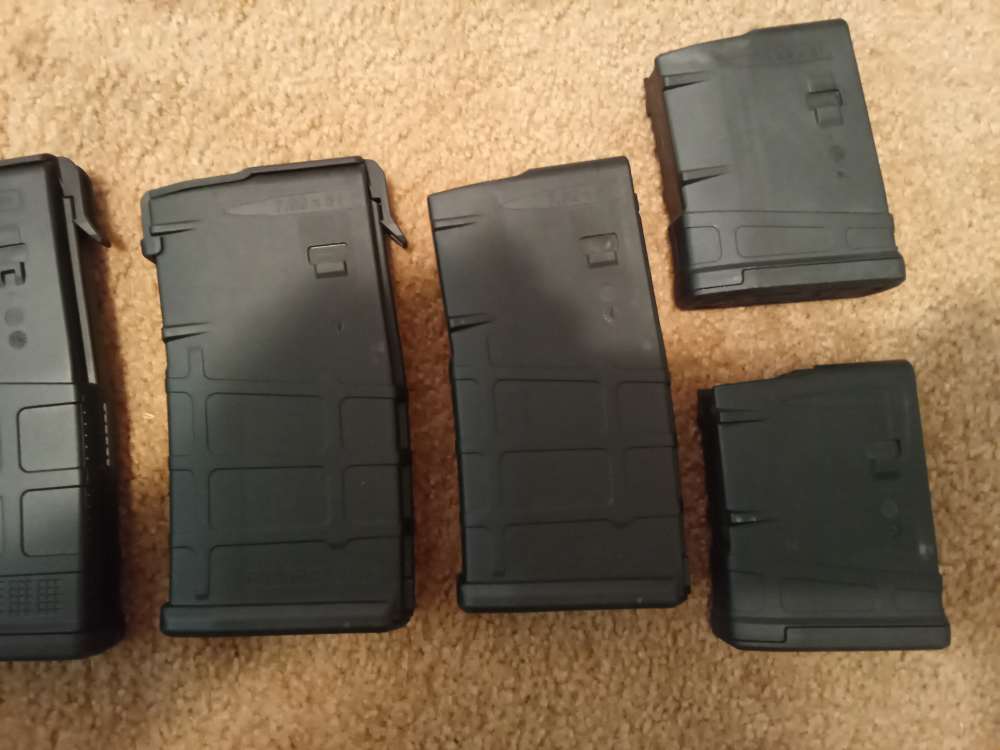 AR 10 / SR Magazines by MAGPUL ALL 7 for this price - Rifle Magazines ...