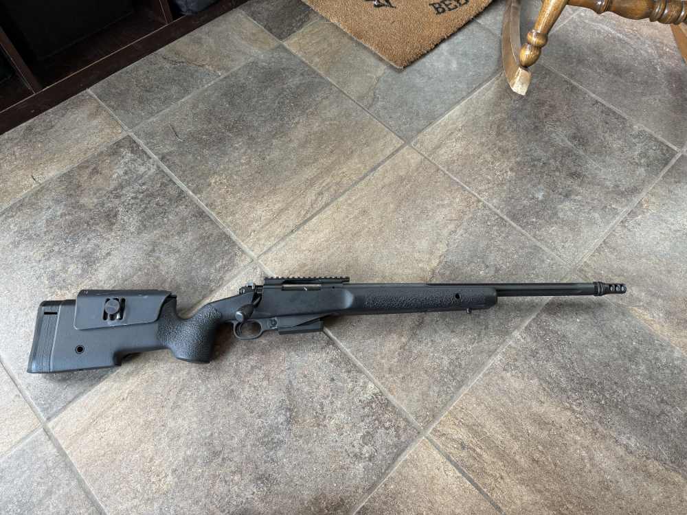 FN SPR A5M XP 308 Special Polic Rifle McMillan - Bolt Action Rifles at ...