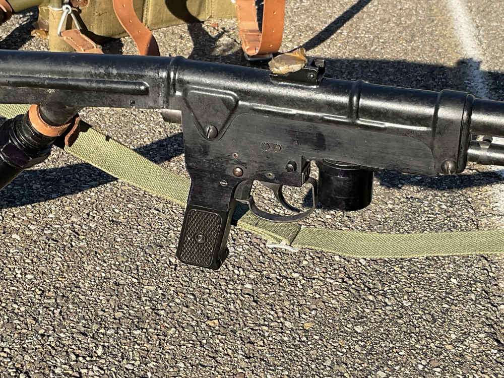 New Unissued Surplus Chinese Type 74 Flamethrower T74 Flame Thrower ...