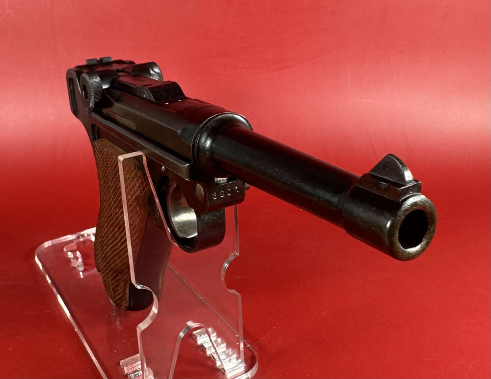 WWII 1936 Mauser P08 Luger S/42 9mm. Matching. Full Rig Excellent ...