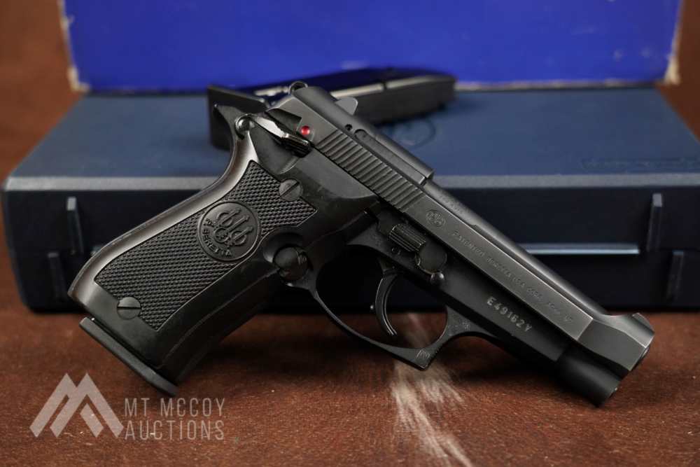 Beretta Model 84F 84-F .380 ACP 3.82" DA/SA Semi-Automatic Pistol, MFD ...