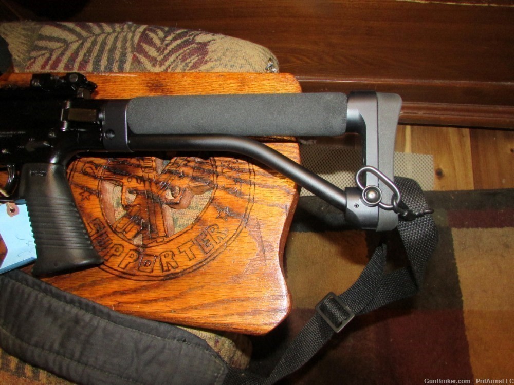 Side folding AR 15 billet 17 design , 5.56x45, 16"Barrel, custom build ...