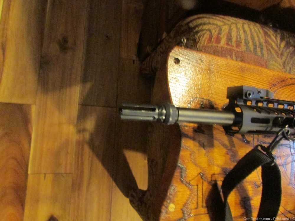 Side folding AR 15 billet 17 design , 5.56x45, 16"Barrel, custom build ...