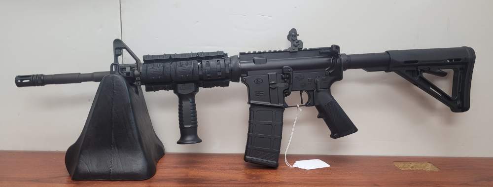 FN M4 CARBINE - Semi Auto Rifles at GunBroker.com : 1129774365