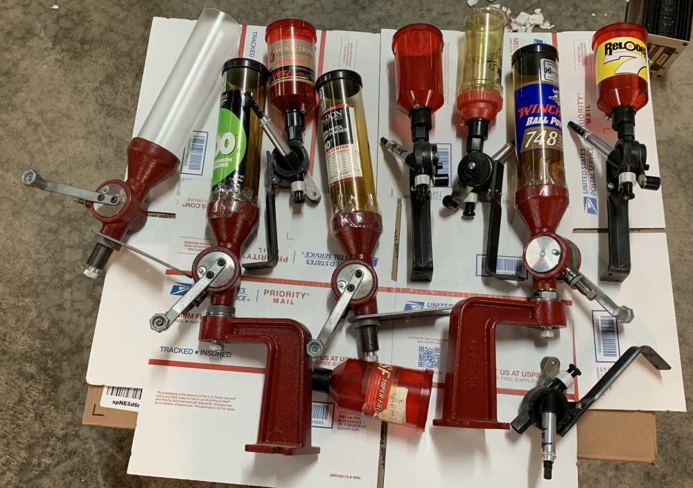 15 Hornady Lee Powder Measures Reloading Equipment Lock N Load Classic ...