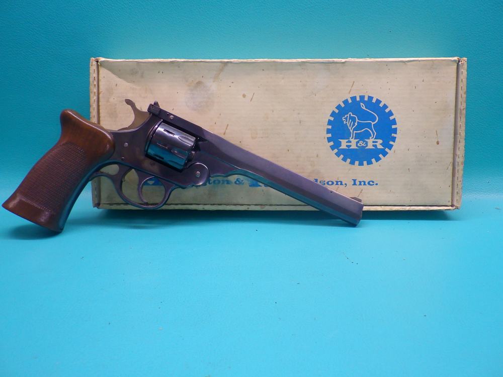 H&R 999 Sportsman .22RF 6" Bbl 9 shot W/ Factory Box - Revolvers at ...