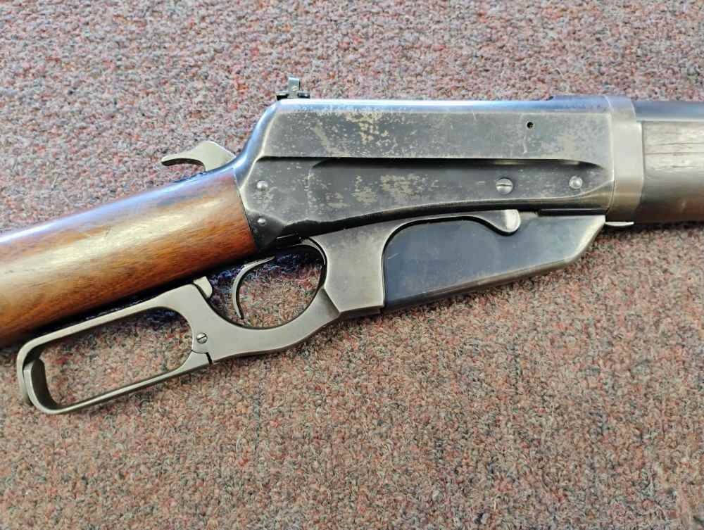 Winchester 1895 - 35 Winchester centerfire - Takedown rifle - Lever ...