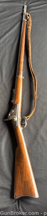 U.S. Springfield Armory Model 1868 Trapdoor Rifle .50-70 Govt. cal ...