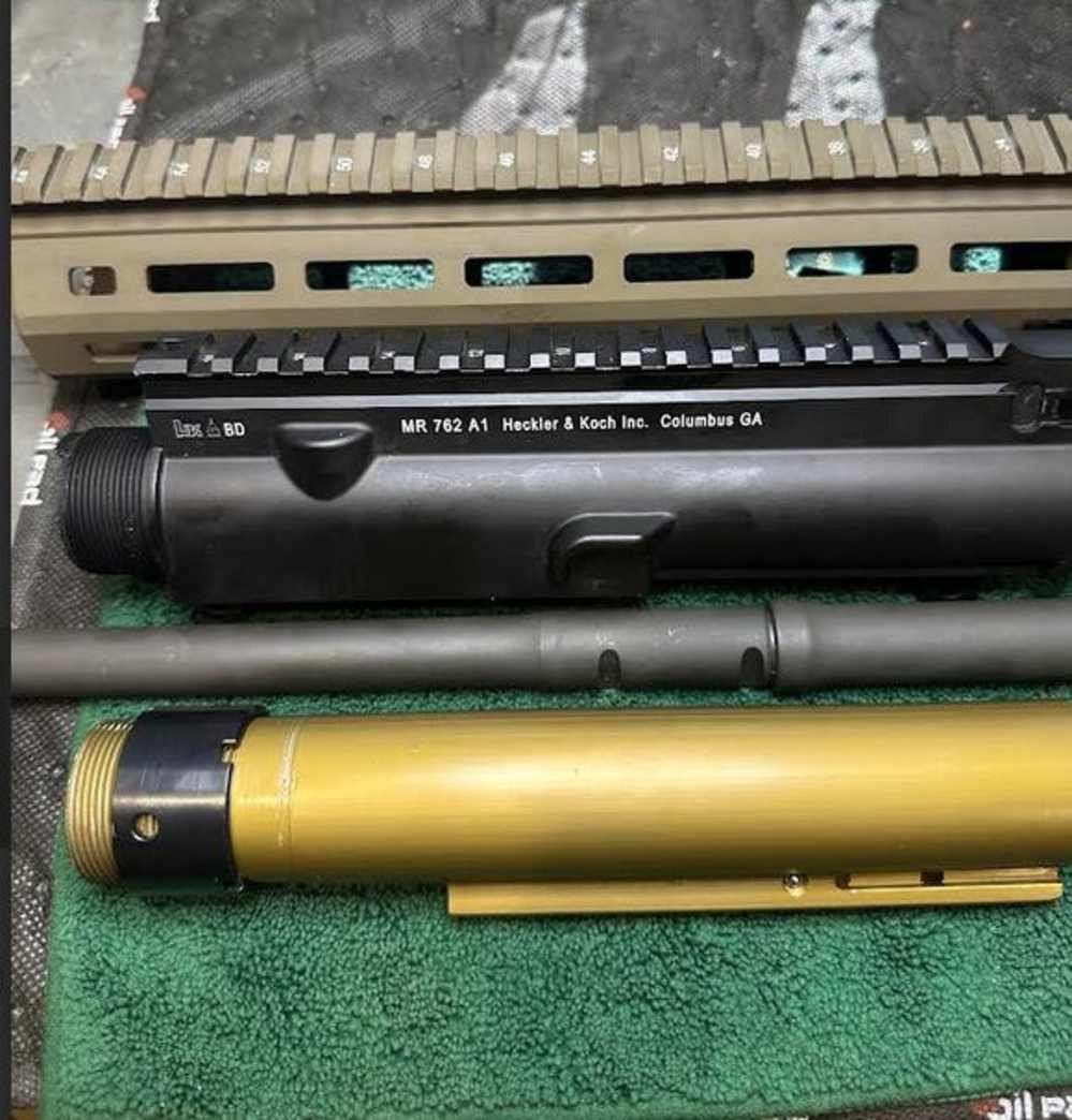 HK MR762 A1 Ral Upper Parts Kit mr762a1 - HK Parts Kits at GunBroker ...