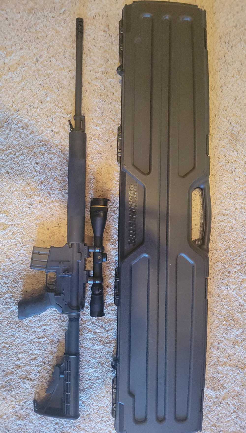 Bushmaster Varminter 223 or 5.56 Nato Rifle - Semi Auto Rifles at ...