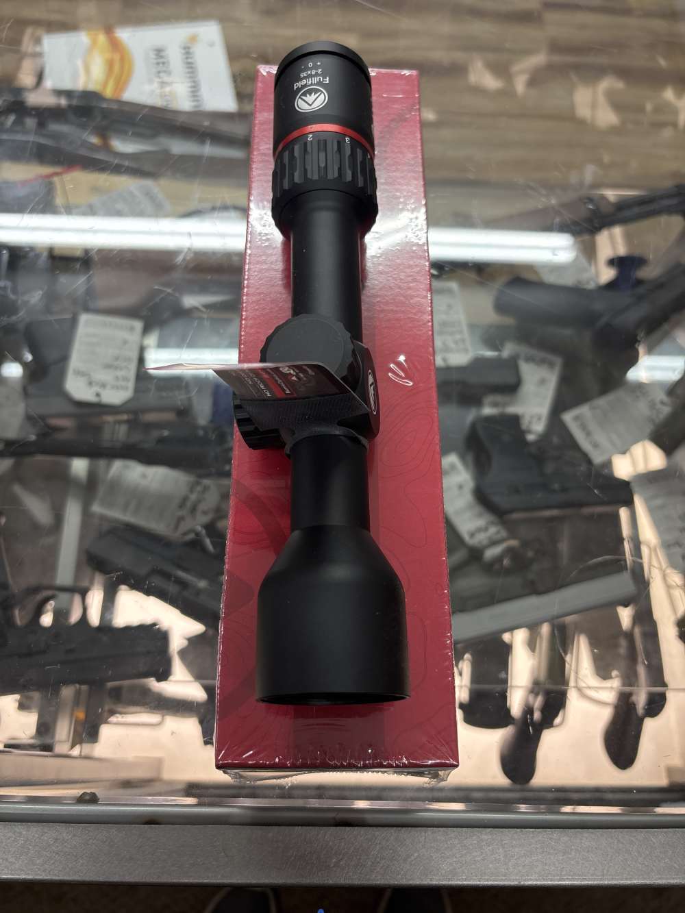 Burris fullfield 2- 8 x 35 mm 1 inch tube Plex reticle - Scopes at ...