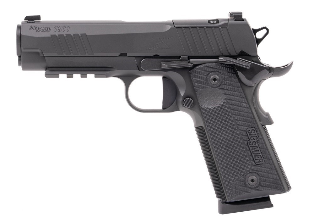 SIG SAUER - 1911 X Carry 45 ACP 8 + 1 - Semi Auto Pistols at GunBroker ...