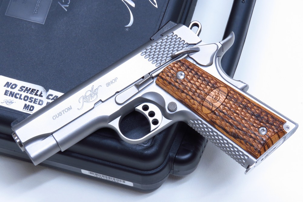 BAD A$$ New Old Stock Kimber Pro Raptor II .45 Combat Commander Size ...