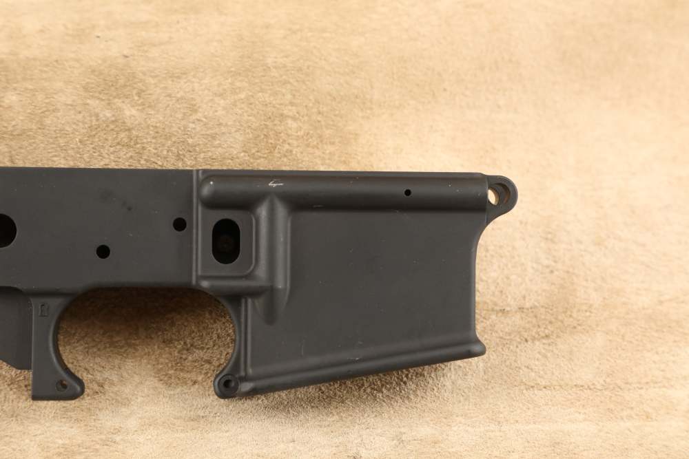 Anderson AM-15 Stripped Lower Receiver For AR-15 Style Rifles - AR ...