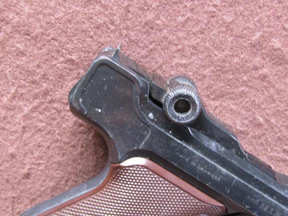 ERMA LA-22 22 LR Semi 4" Tapered BRL Safety 10 Rd Mag Parts/Project Gun ...