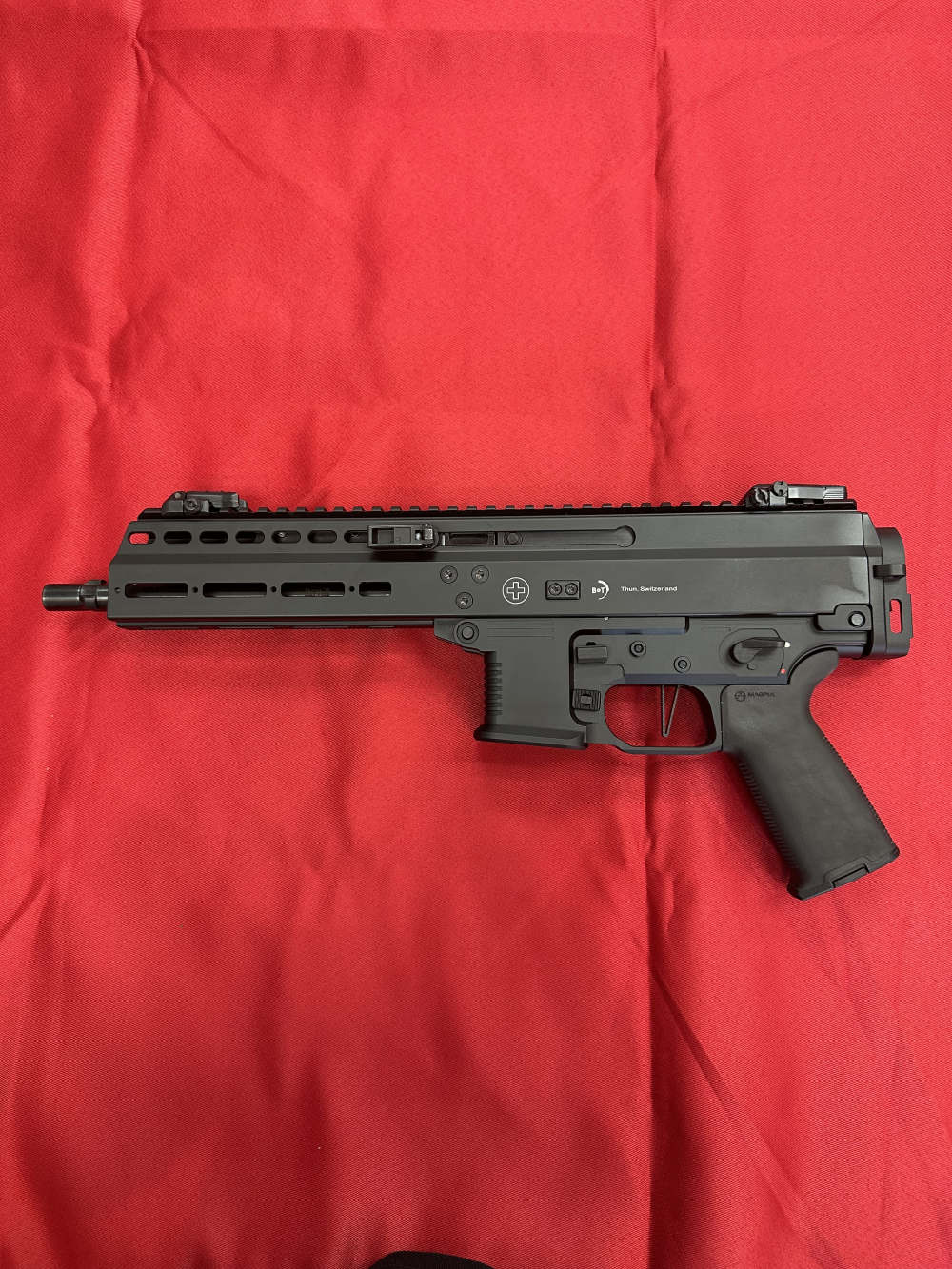 B&T APC9 Pro Limited Pistol Alloy Frame - 9mm Magpul - Semi Auto Pistols at GunBroker.com ...