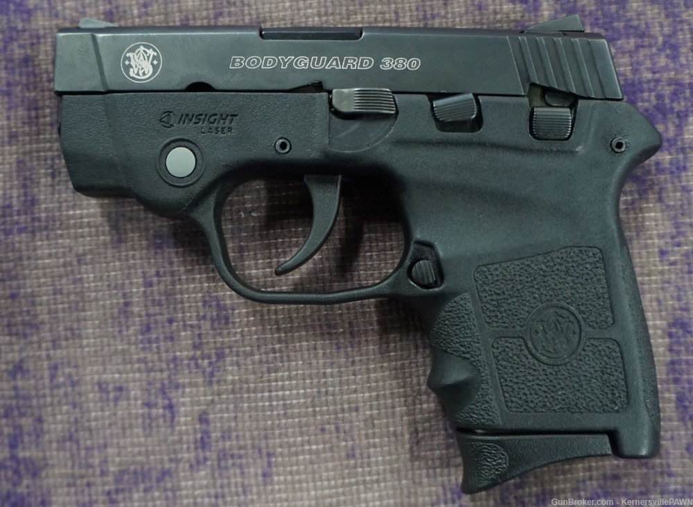 Smith & Wesson 109380 BG380 Bodyguard Semi-Auto .380ACP - READ ...