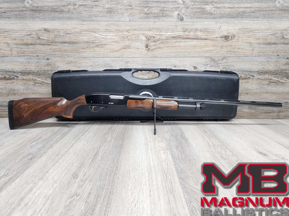 Blemish CZ 628 Field Select 28Ga - Pump Action Shotguns at GunBroker ...