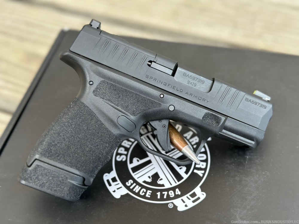 Springfield Hellcat OSP 9mm - Semi Auto Pistols at GunBroker.com ...