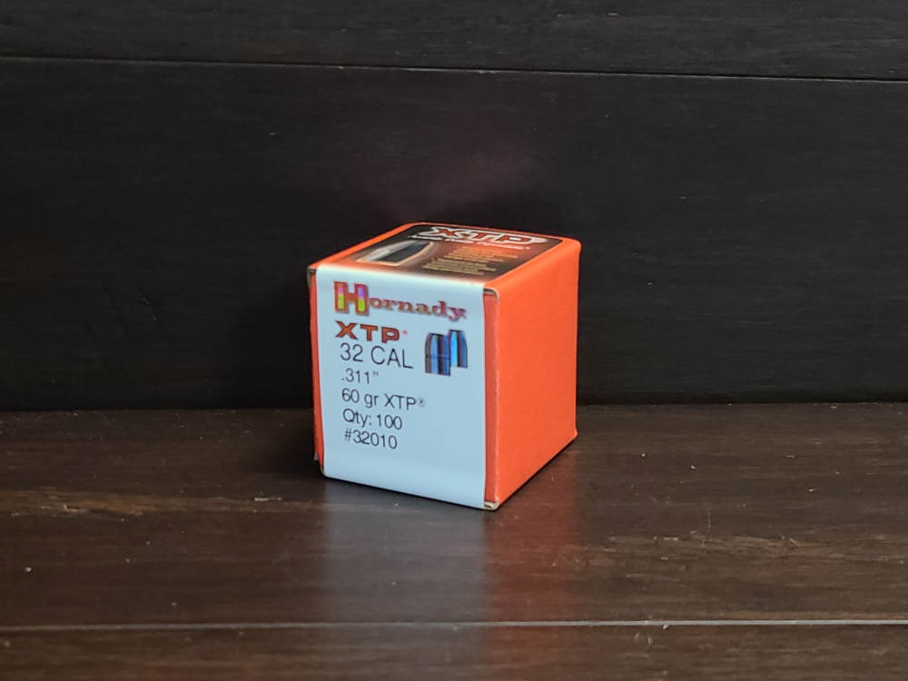 100 Pieces of Hornady .32 Cal/.311 Dia 60 GR XTP HP Bullets 32010 ...