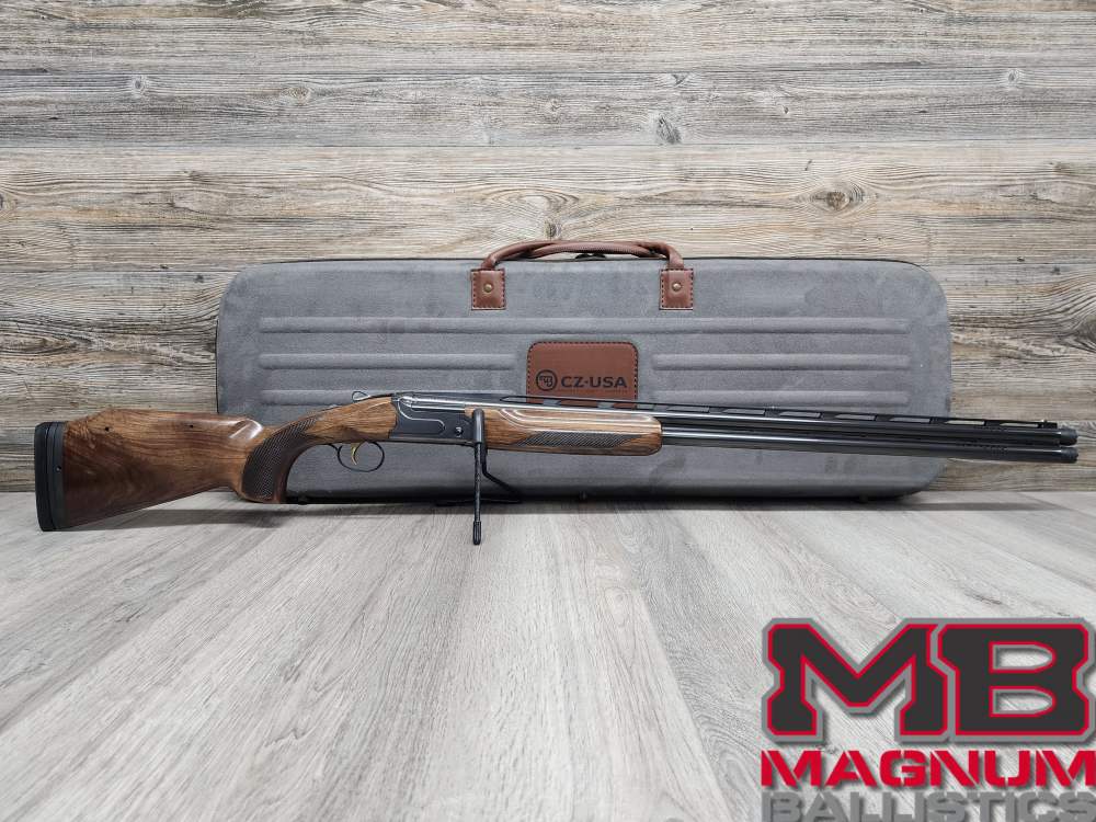 Blemish CZ All American Southpaw 12Ga 32" - Over Under Shotguns at ...
