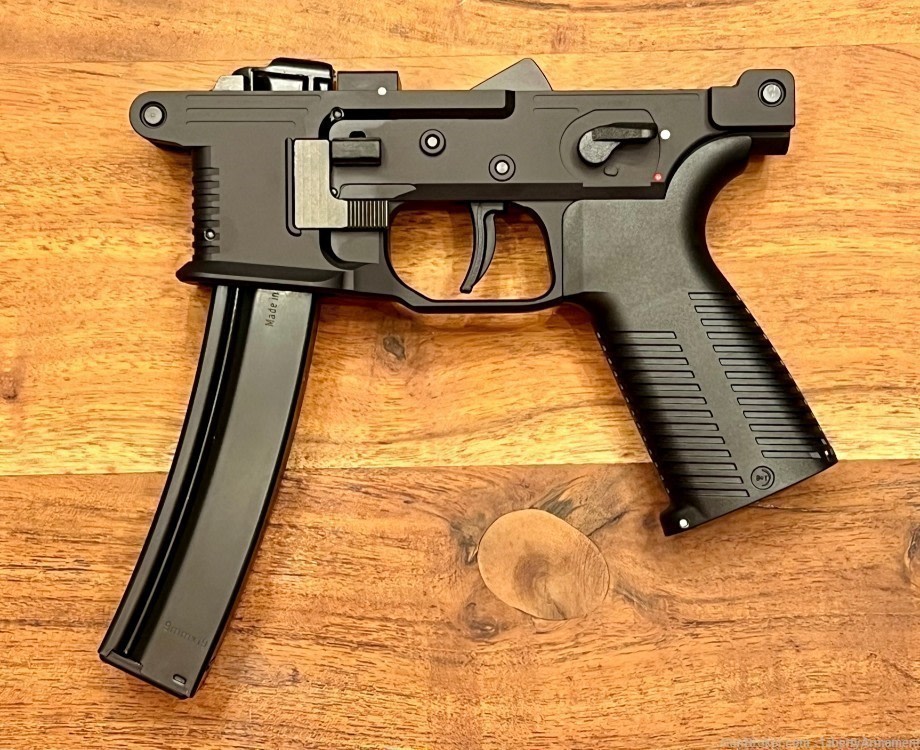 B&T MP5 Aluminum Lower Trigger Group, Fits APC9 APC9K APC9SD, BT-361836 ...