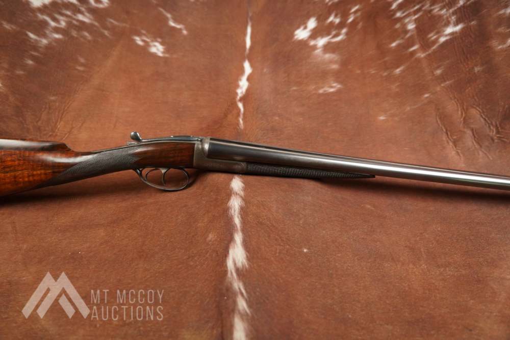 James MacNaughton The Edinburgh 28 GA 24" Lever Cocker SxS Shotgun ...