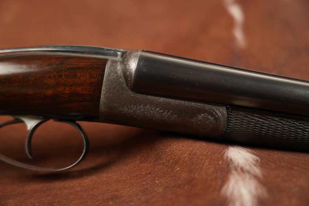 James MacNaughton The Edinburgh 28 GA 24" Lever Cocker SxS Shotgun ...