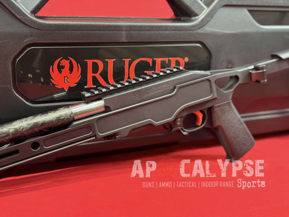 Ruger 10/22 Competition Custom Shop Carbon 22LR - Semi Auto Rifles at ...
