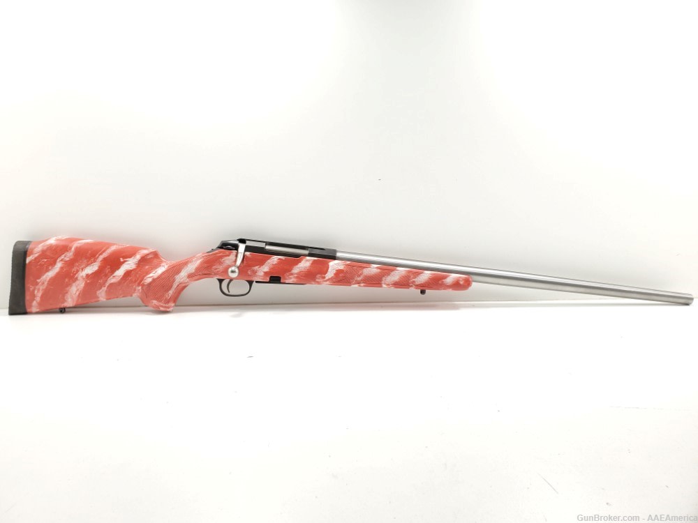 Tikka M595 6-284 Hart Bull Barrel 1:10 Twist 25.5" Competition Trigger ...