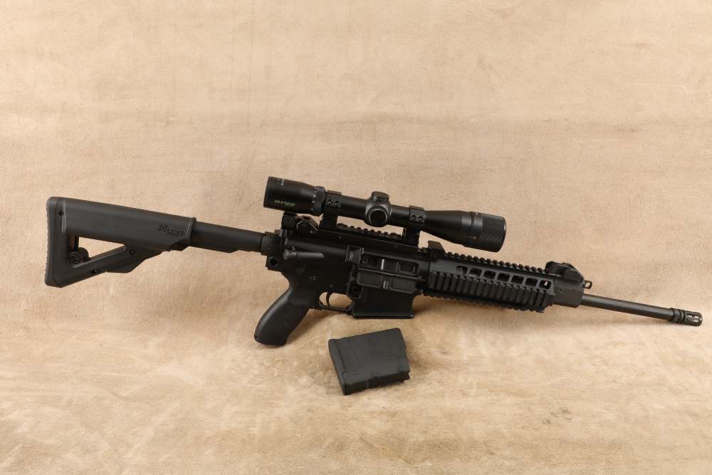 SIG Sauer SIG 716 PATROL 7.62 16” Semi-Auto Short Stroke Piston AR10 ...