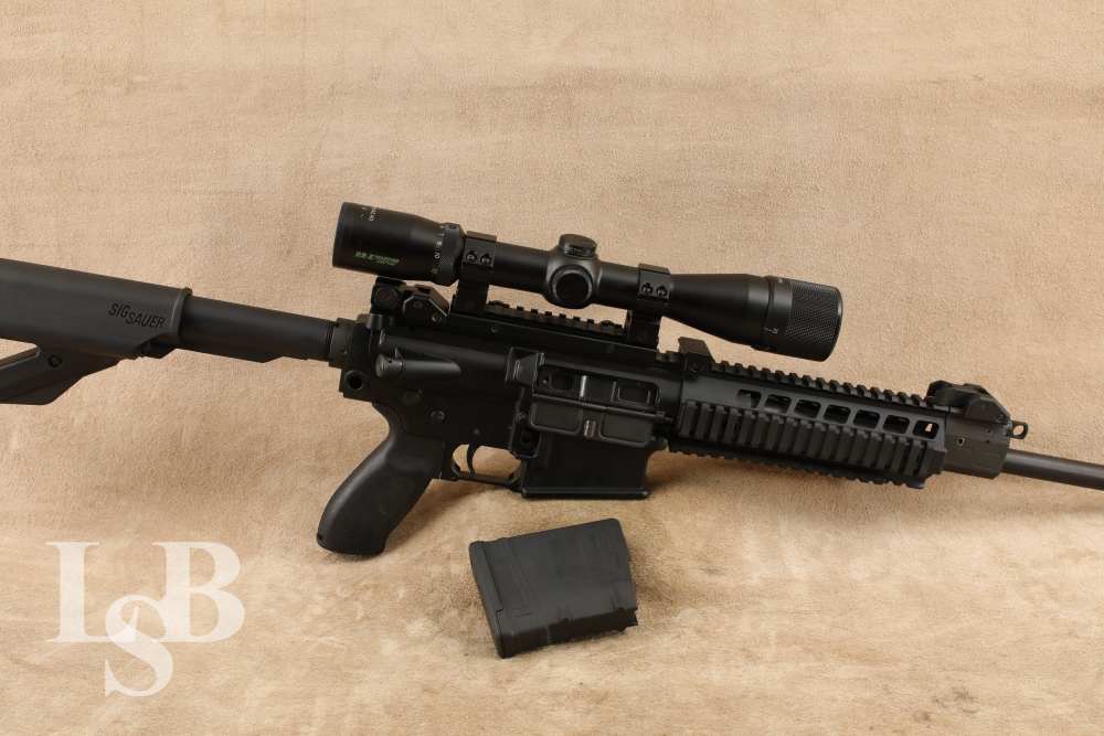 SIG Sauer SIG 716 PATROL 7.62 16” Semi-Auto Short Stroke Piston AR10 ...