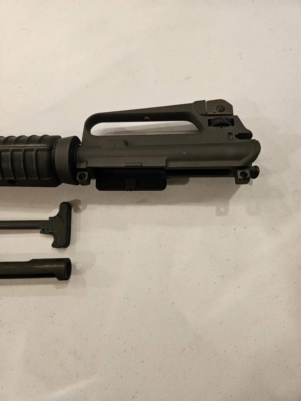 USGI RETRO Factory COLT AR15 M4 Barreled Upper M16 M16A2 Receiver - AR ...