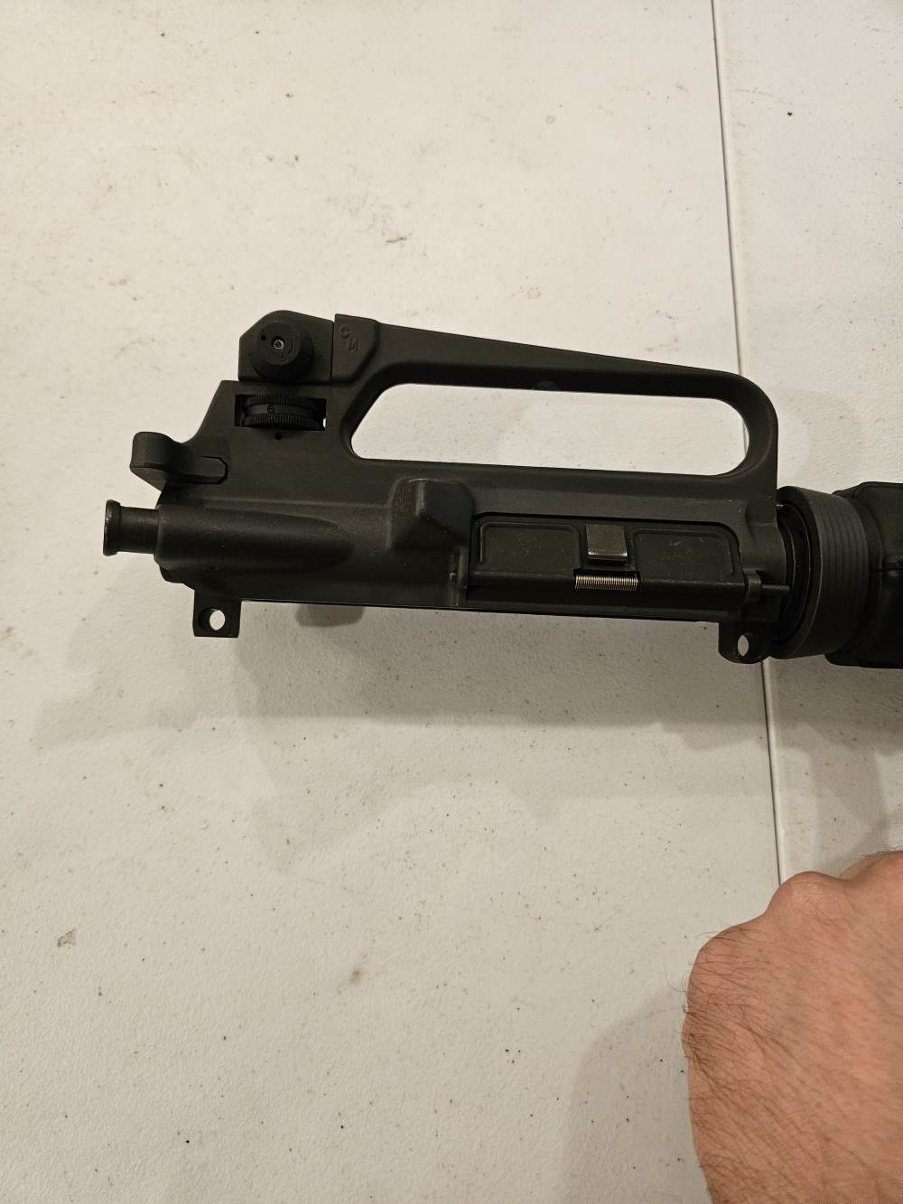 USGI RETRO Factory COLT AR15 M4 Barreled Upper M16 M16A2 Receiver - AR ...