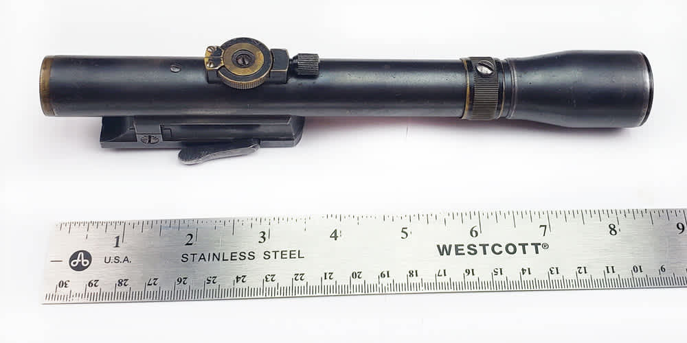 Vintage German Sirius Gerard hunting / sniper rifle scope - Scopes at ...